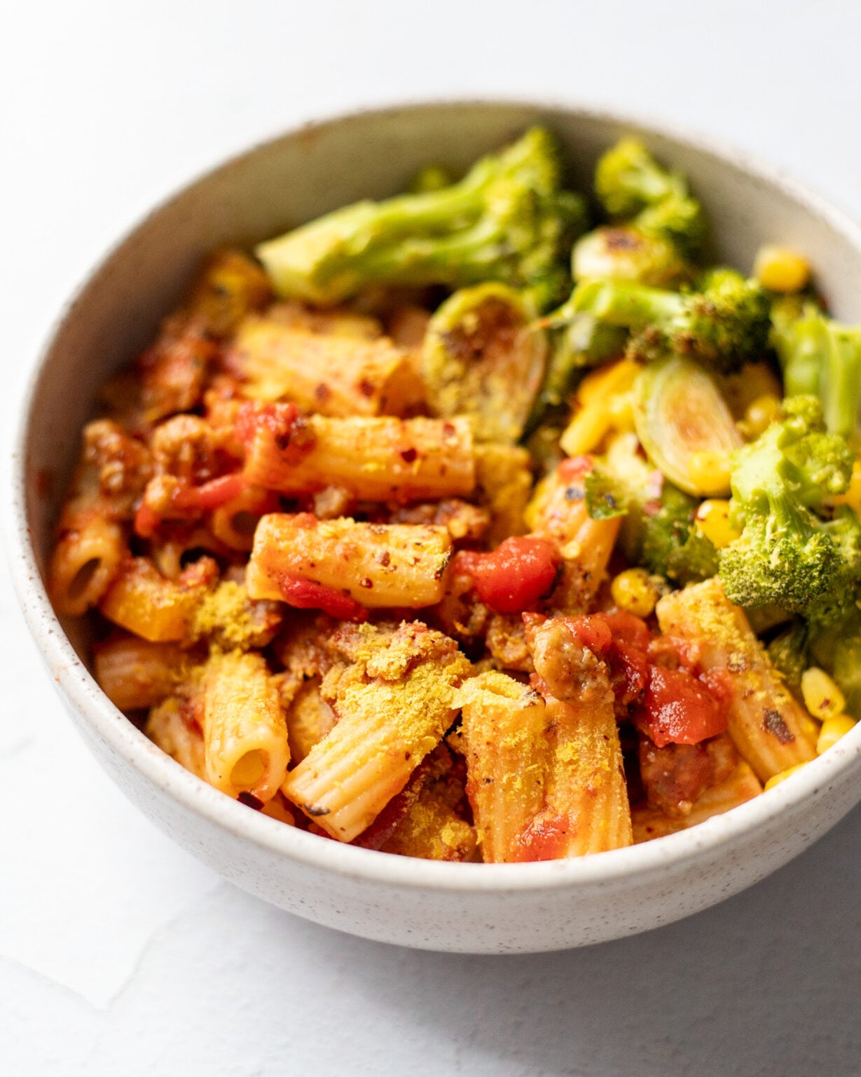 Best Vegan "Meat" Pasta Sauce with Seitan - BetterFoodGuru
