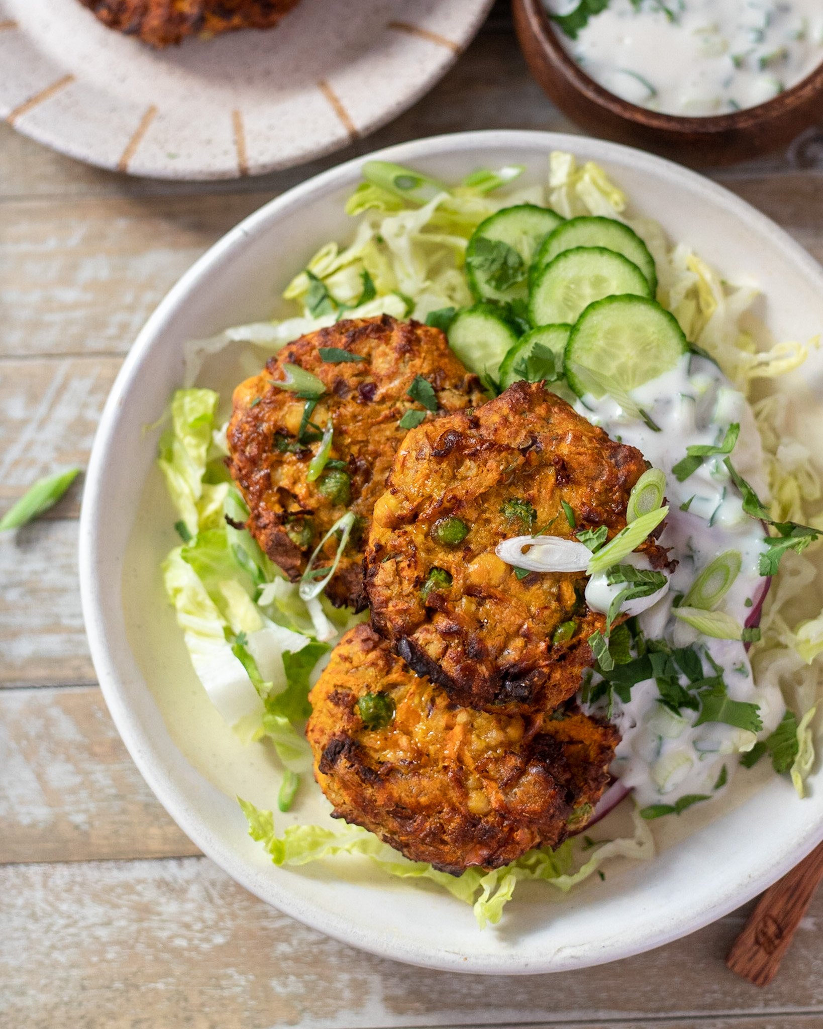Air-Fried Chickpea Pakora Fritters - BetterFoodGuru