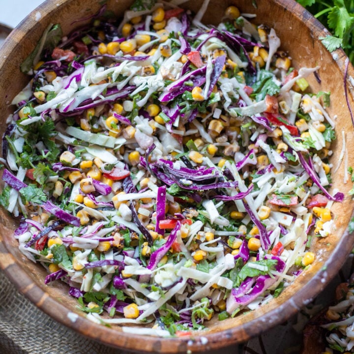 Mexican Street Corn Slaw - BetterFoodGuru