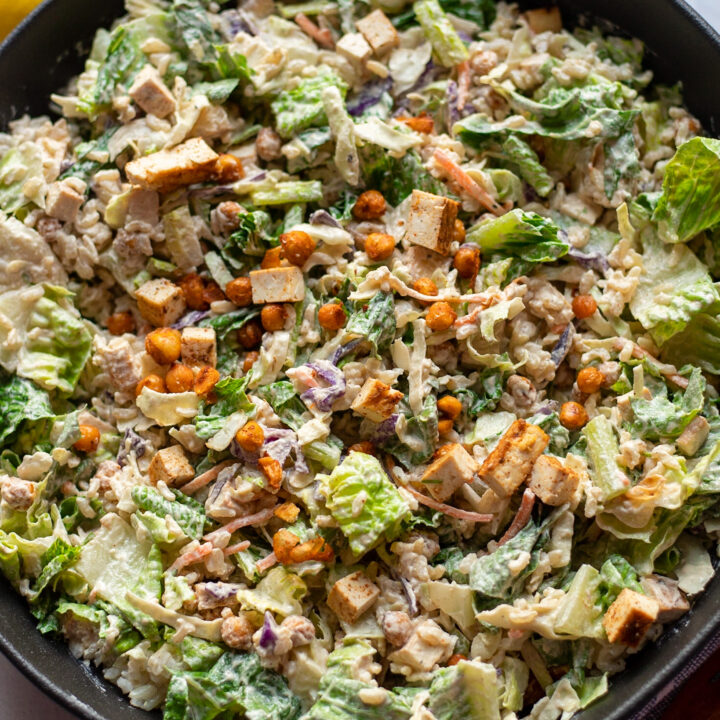 Loaded Vegan Caesar - BetterFoodGuru