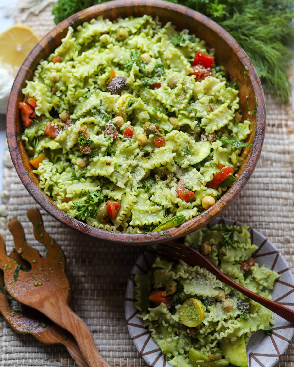 Best Ever Vegan Italian Pasta Salad Recipe - BetterFoodGuru