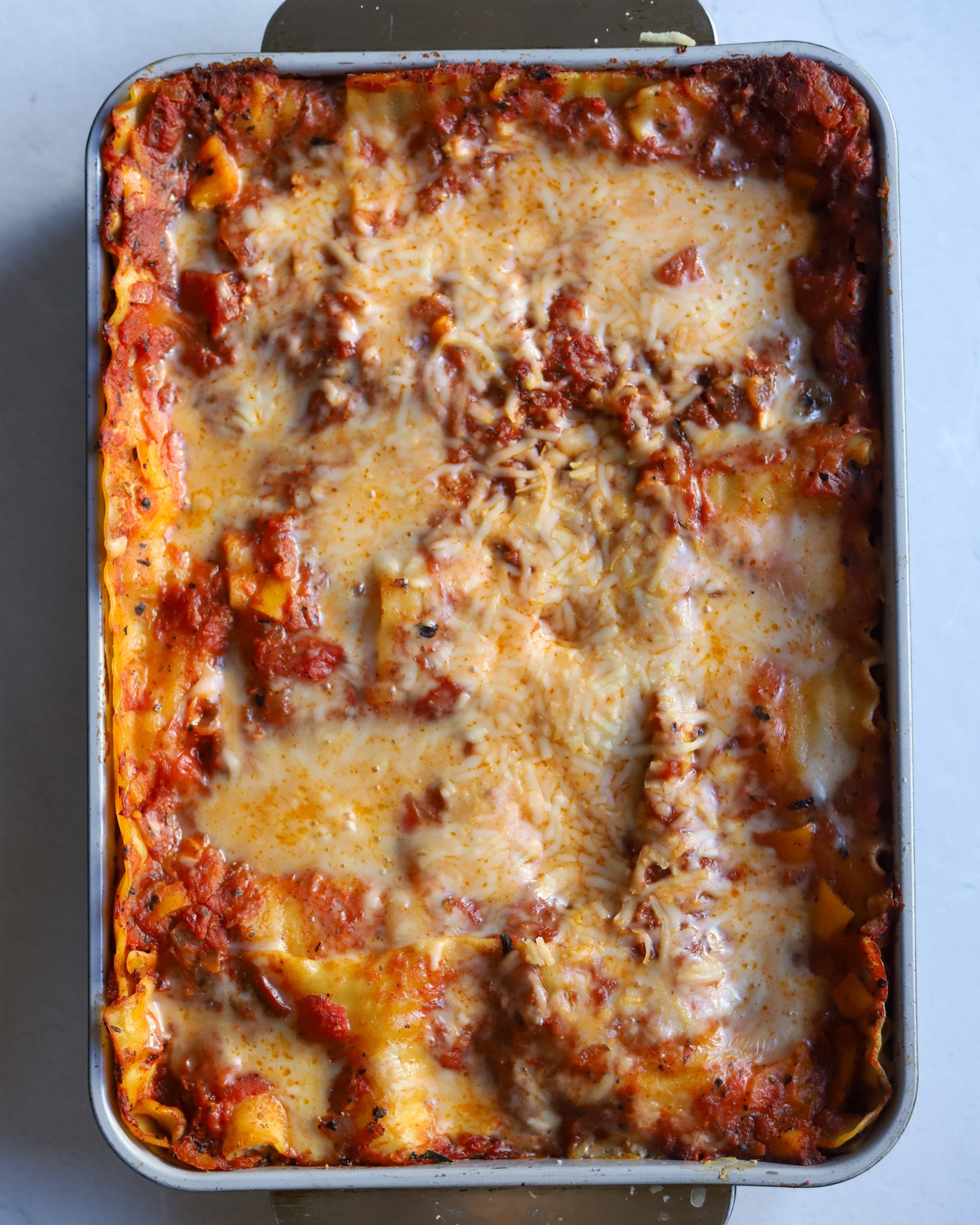 Cheezy Vegan Lasagna with Tofu Ricotta - BetterFoodGuru