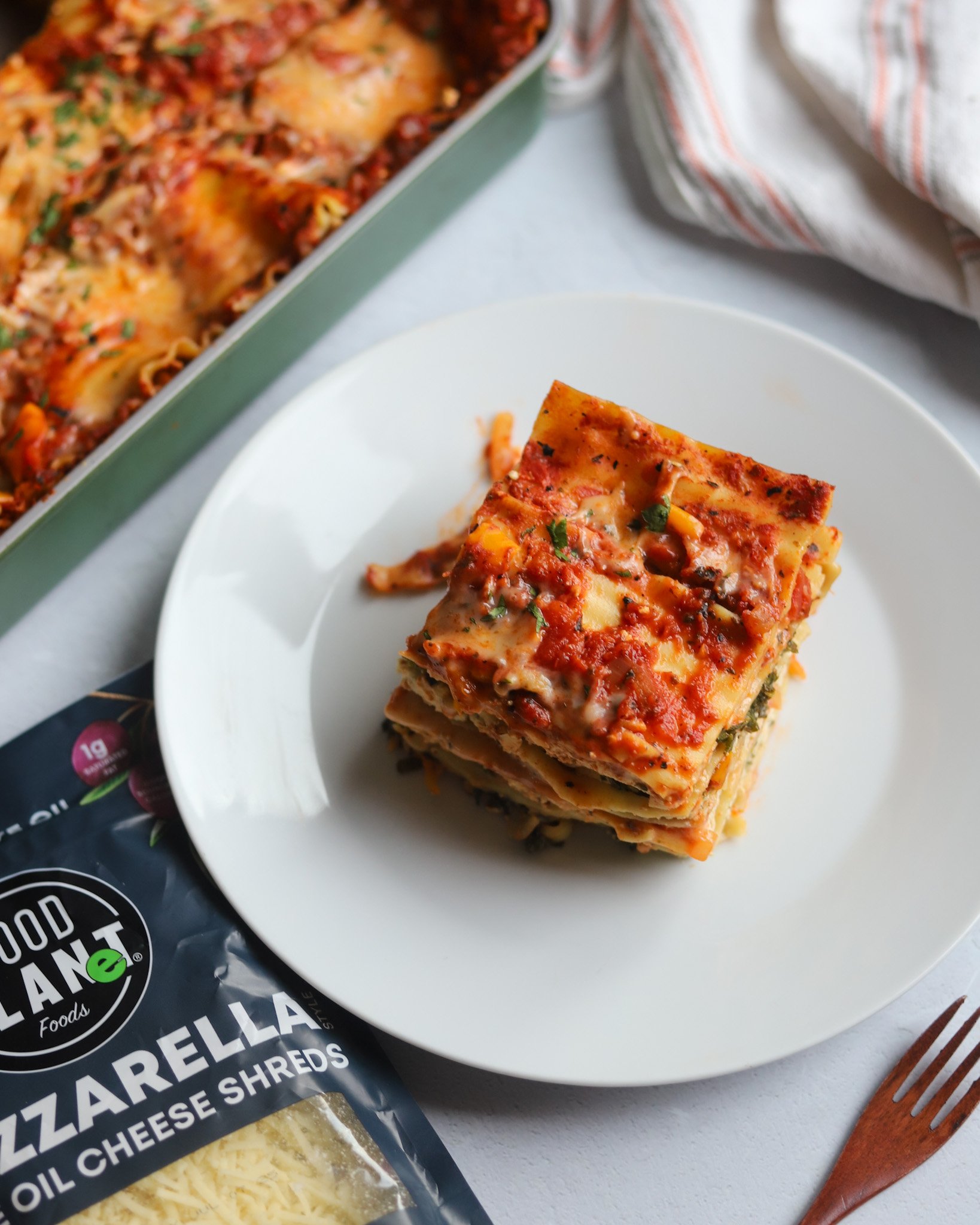 Cheezy Vegan Lasagna with Tofu Ricotta - BetterFoodGuru