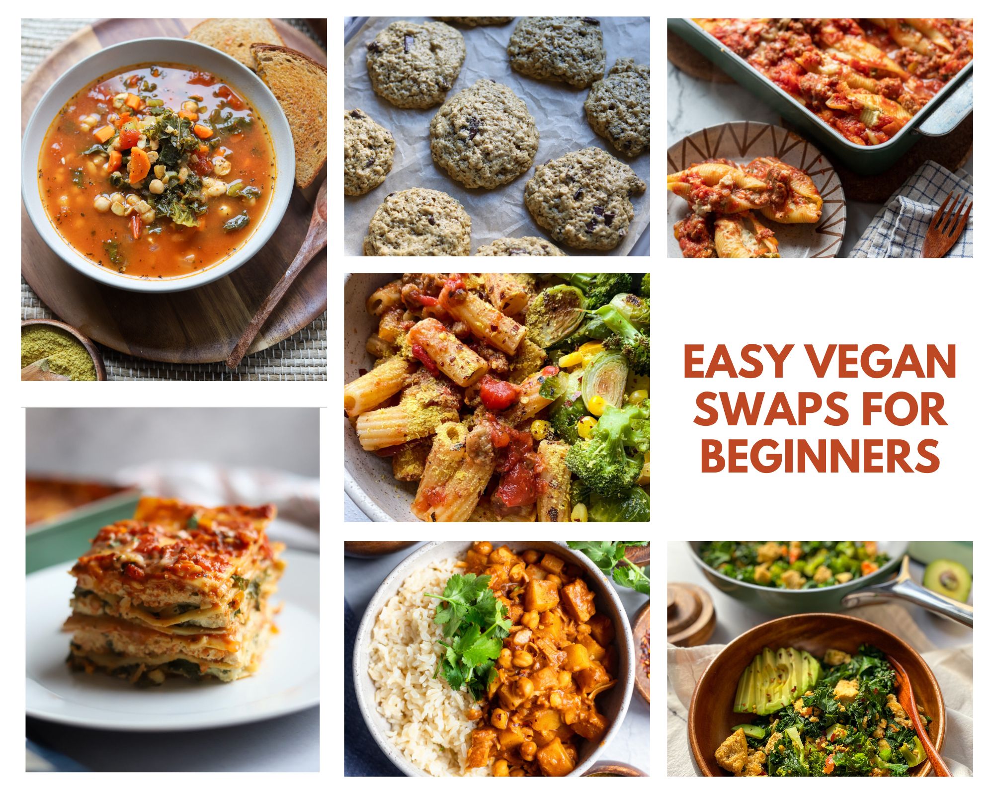Easy Vegan Swaps for Beginners - BetterFoodGuru