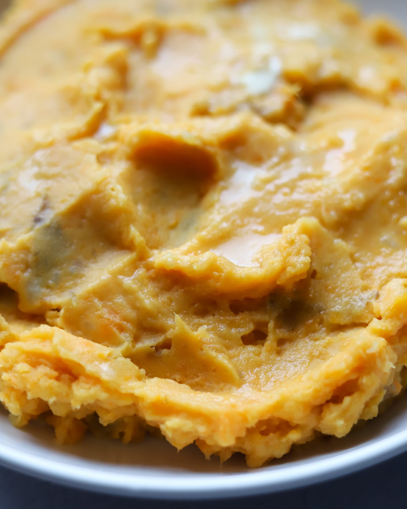 Creamy Vegan Sweet Potato Mash with Tahini - BetterFoodGuru