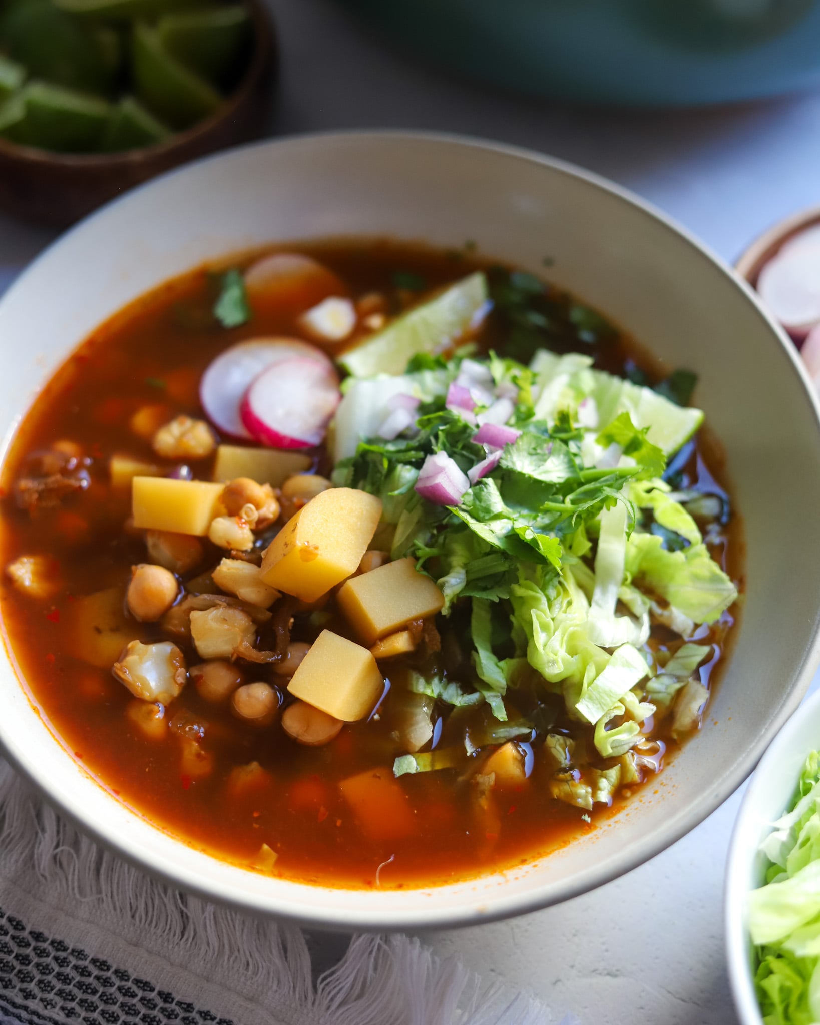 Pozole Recipe Vegetarian _ Vegan Green Posole Recipe – KEXR