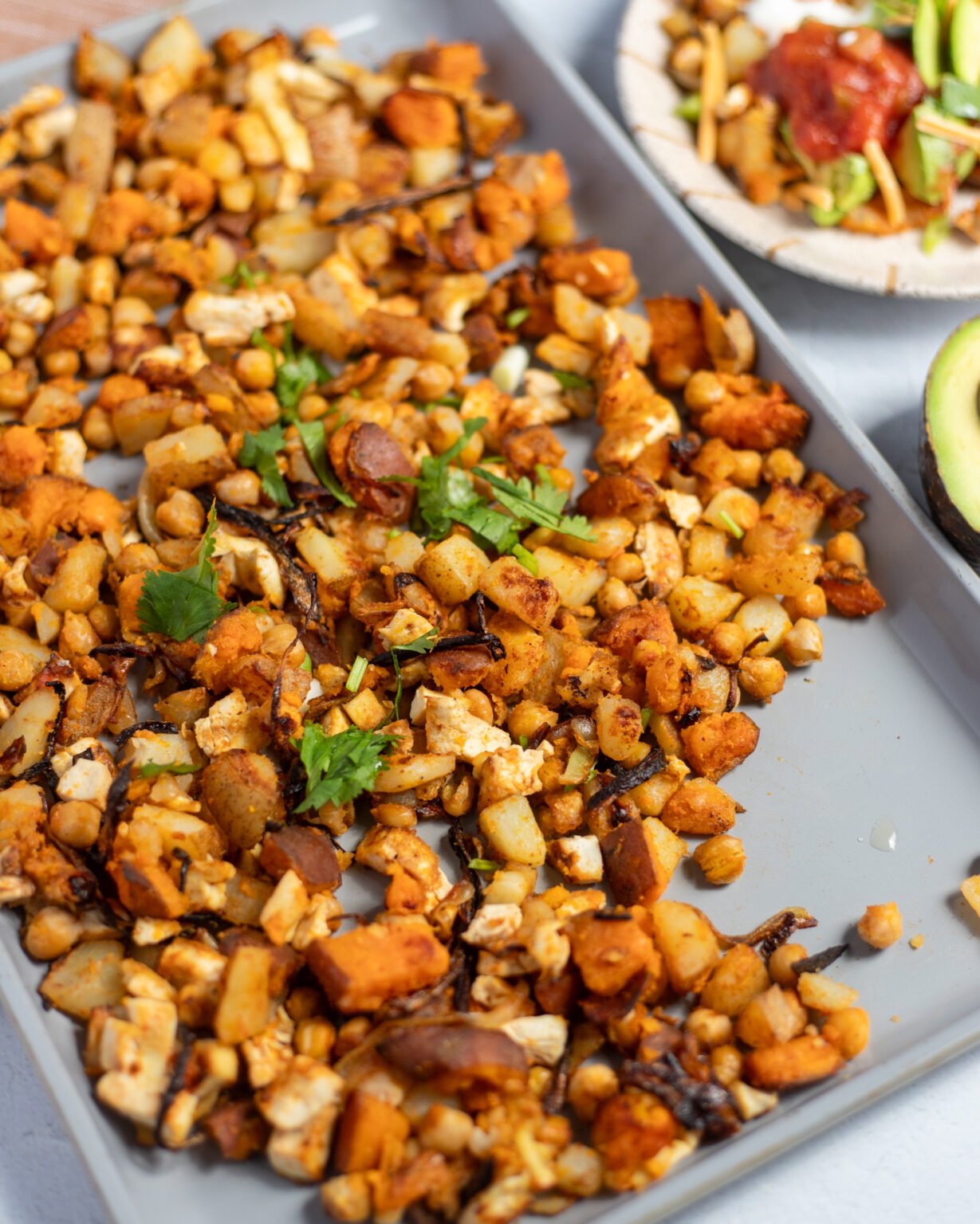 Vegan Breakfast Hash with Tofu + Sweet Potatoes - BetterFoodGuru
