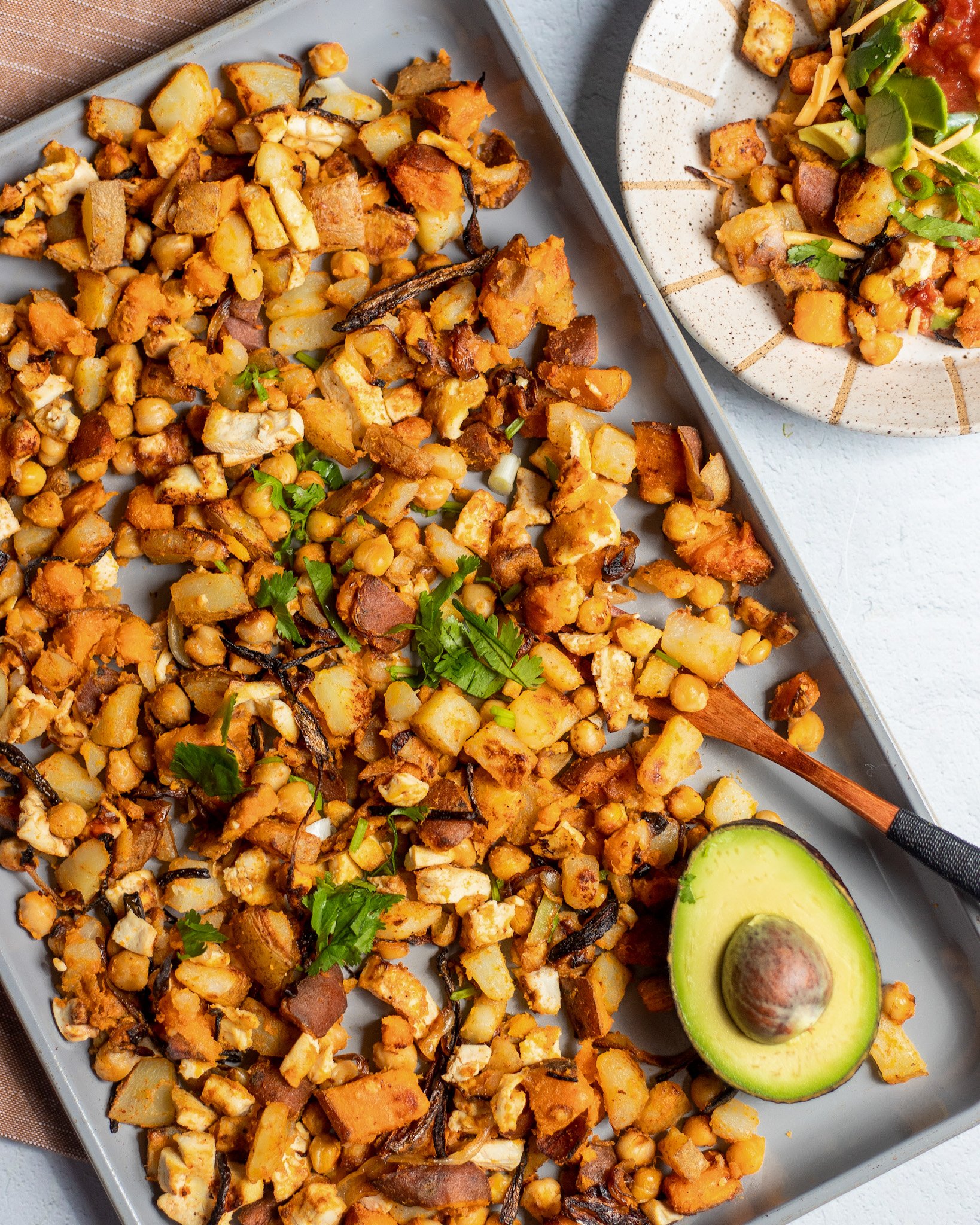 Vegan Breakfast Hash with Tofu + Sweet Potatoes - BetterFoodGuru