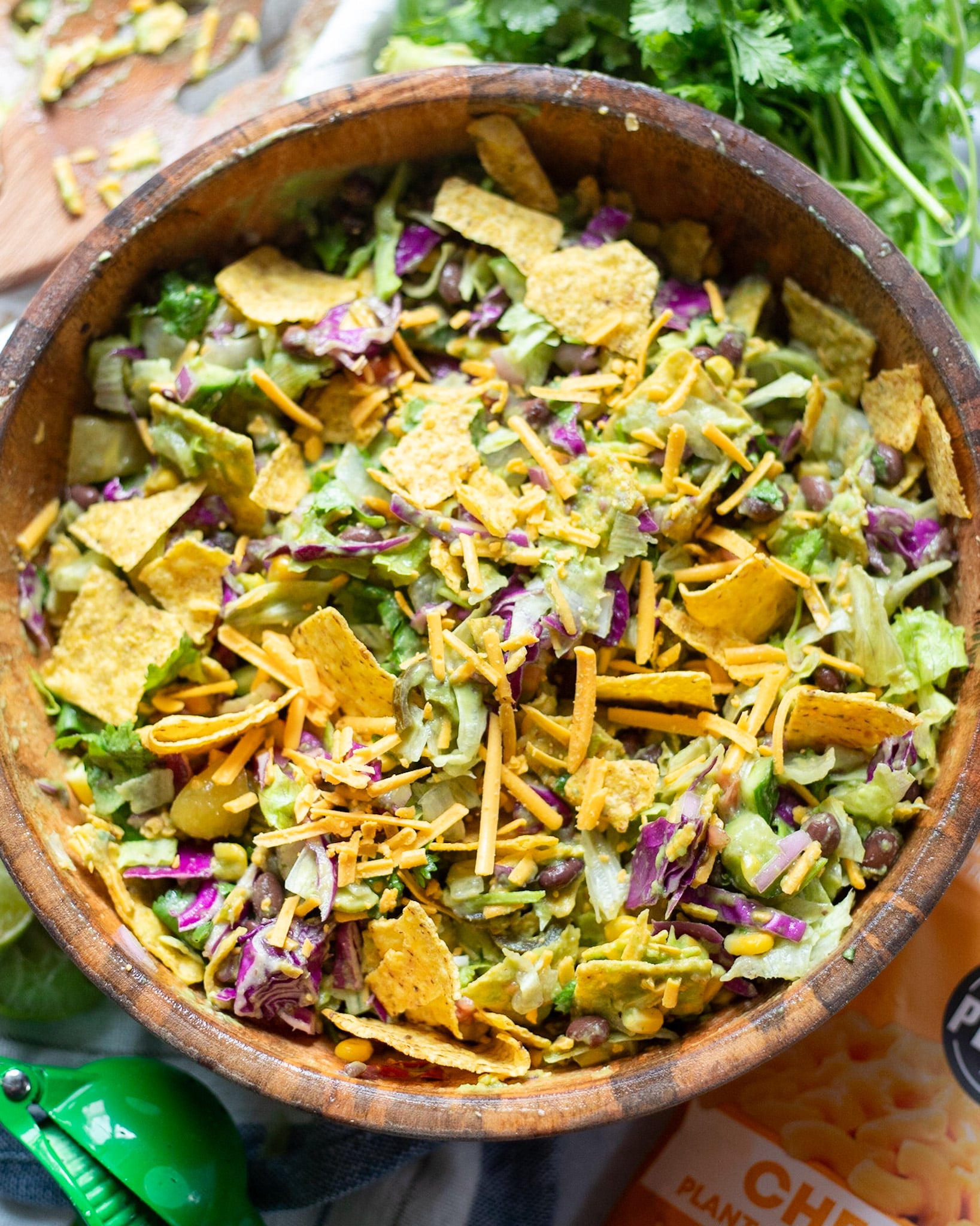 Vegan Nacho Salad - BetterFoodGuru