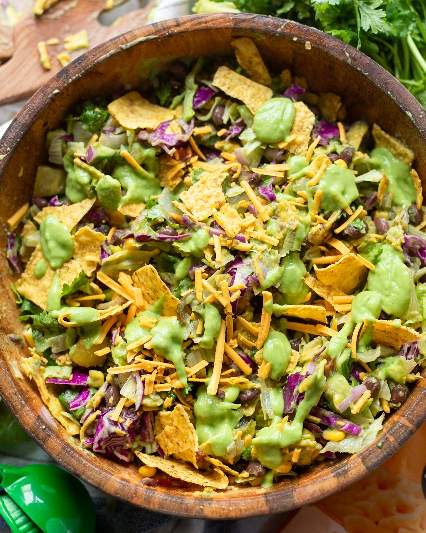 Vegan Nacho Salad - BetterFoodGuru