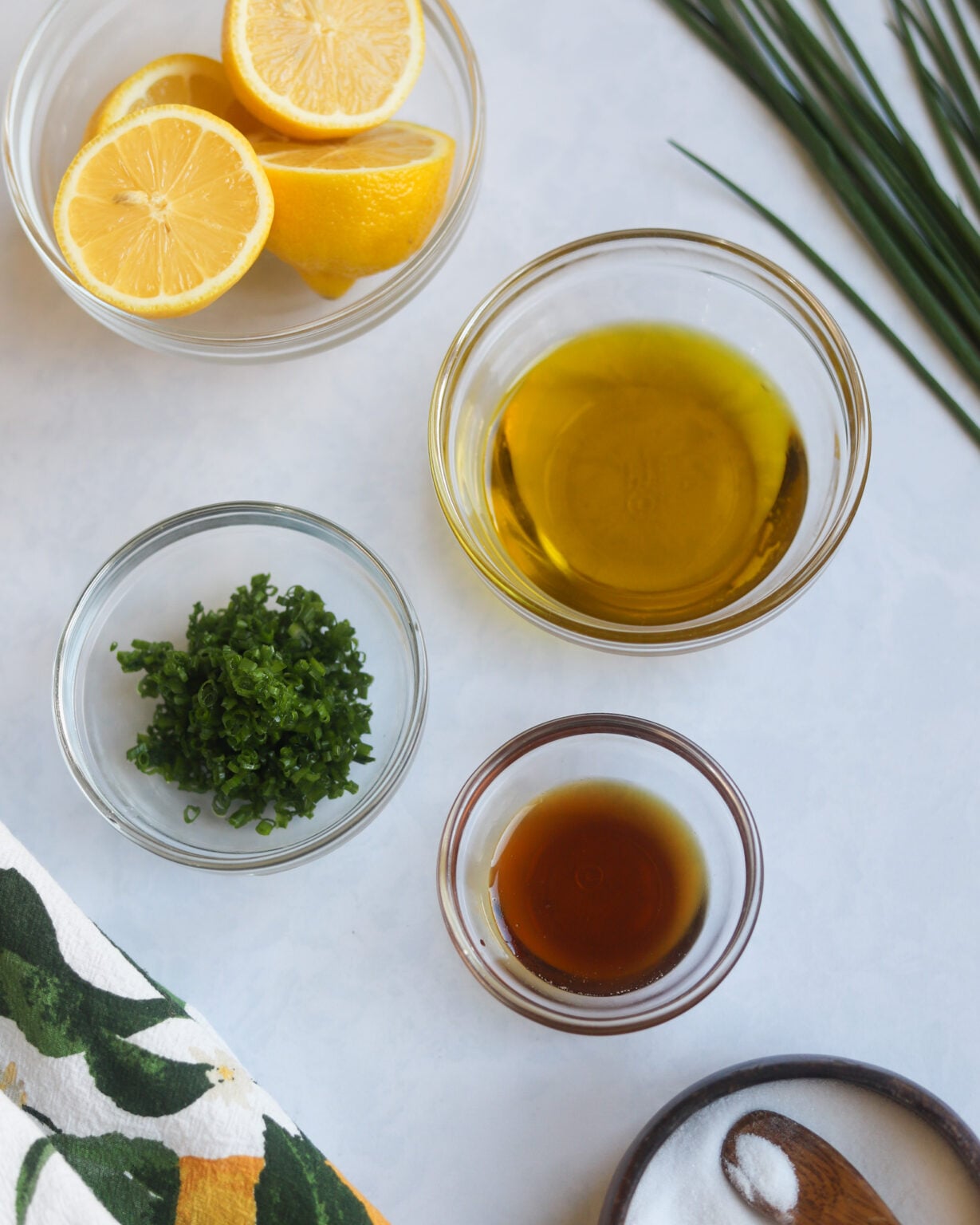 Lemon Chive Salad Dressing - BetterFoodGuru
