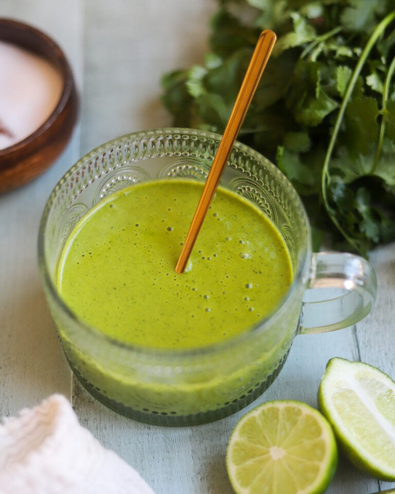 Creamy Cilantro and Lime Dressing - BetterFoodGuru