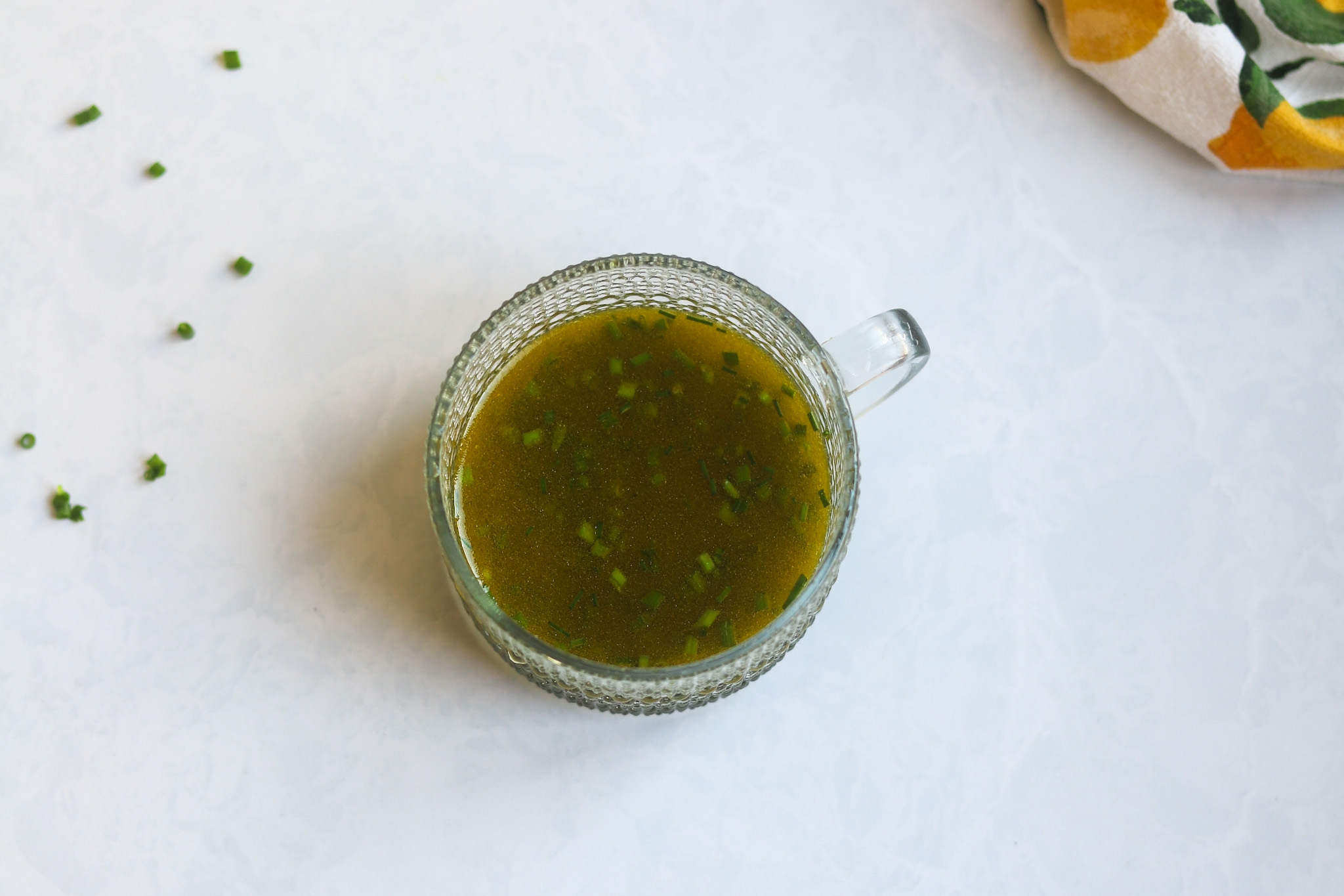 Lemon Chive Salad Dressing - BetterFoodGuru