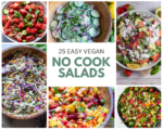 Beat the Heat: 25 No Cook Salads for Easy Summer Meals - BetterFoodGuru